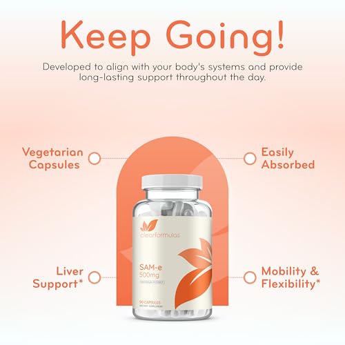 SAMe 500mg for emotional balance