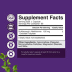 SAMe capsules for daily wellness