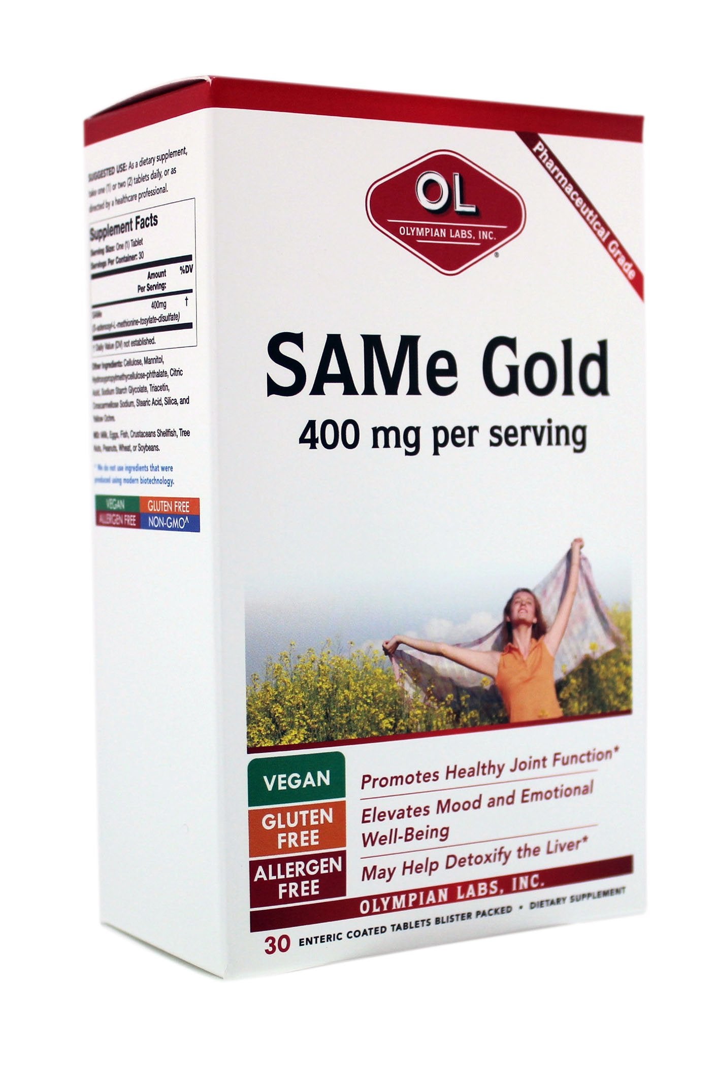 SAMe Gold enteric coated tablets