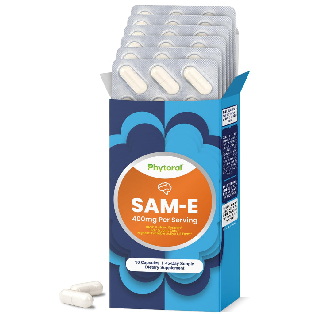 SAMe multivitamins for daily wellness