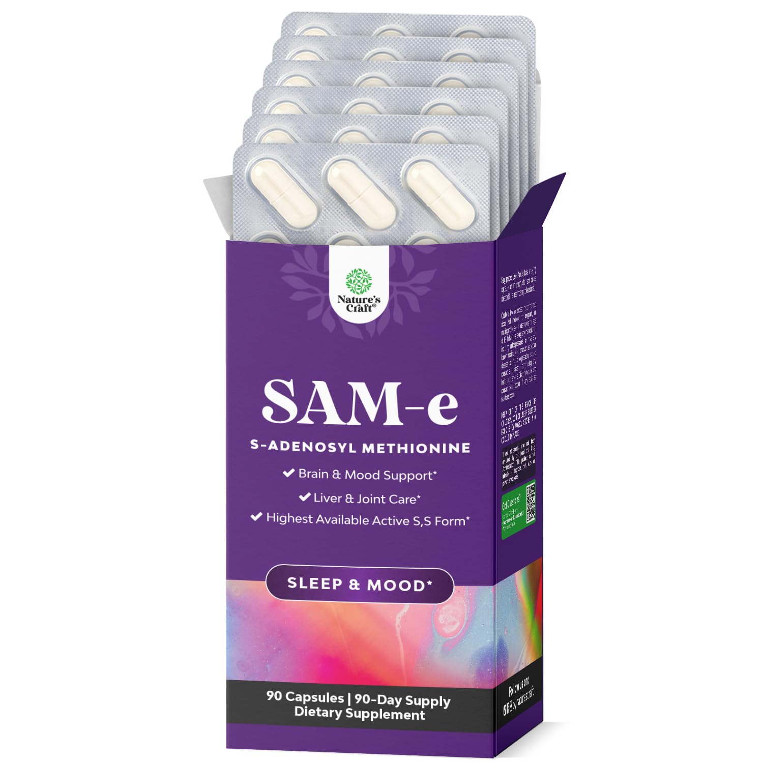 SAMe multivitamins for overall health