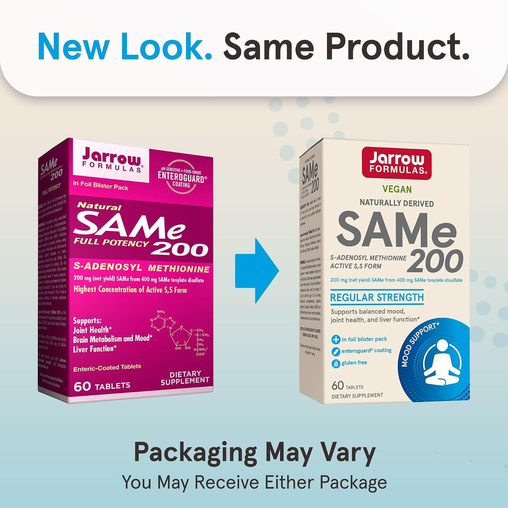SAMe tablets for mental health