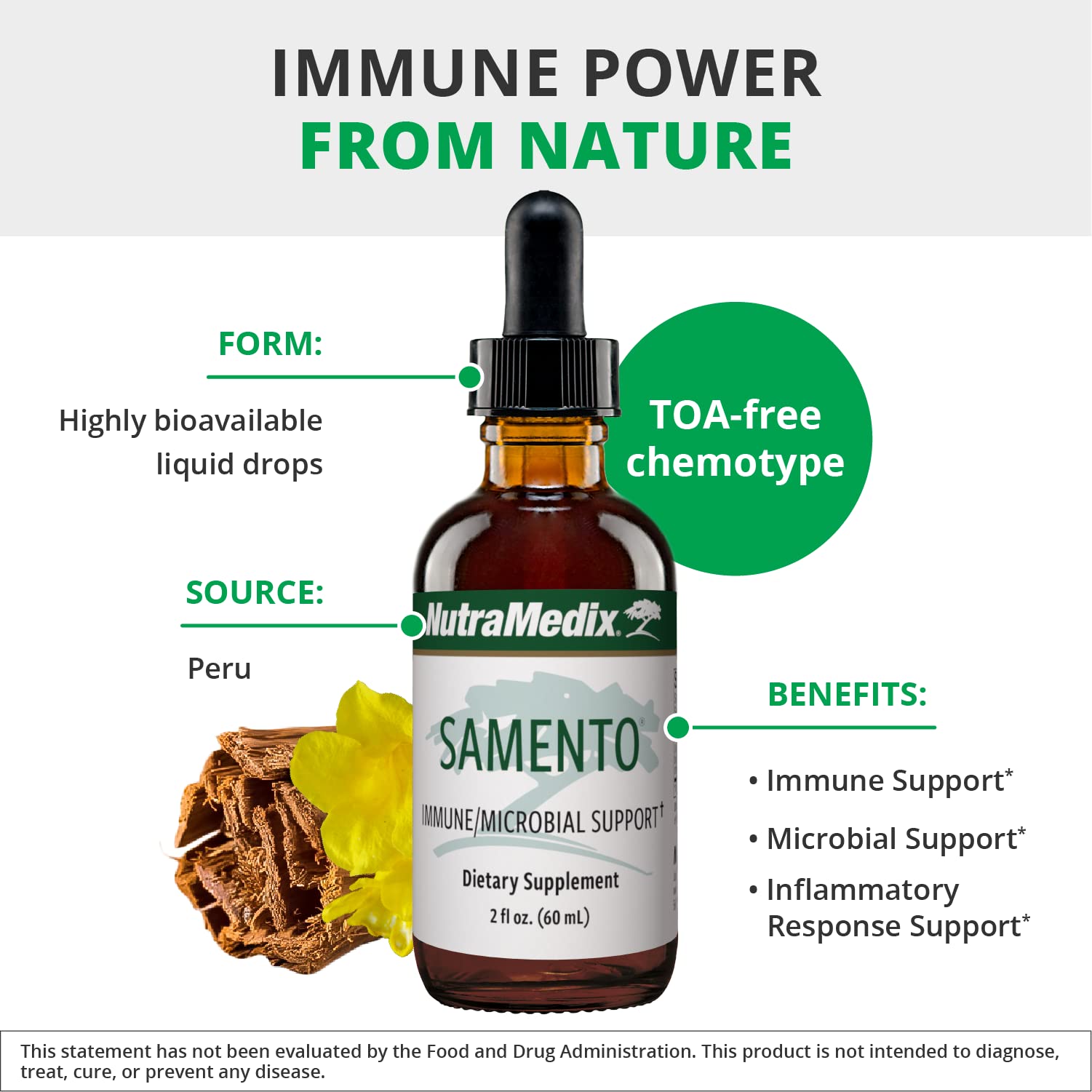 Samento Cat's Claw immune support
