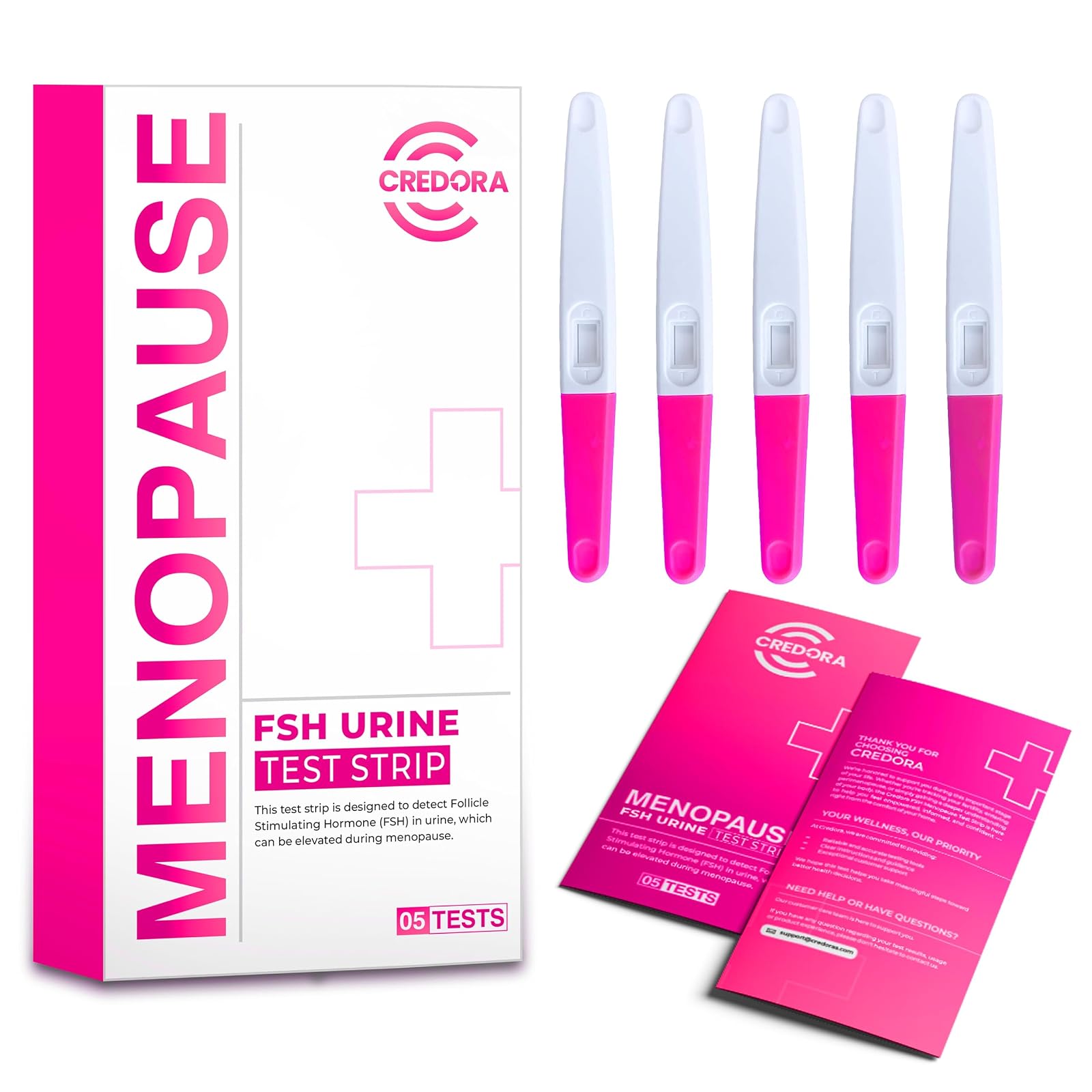 SAMKARIM menopause test strips for home use