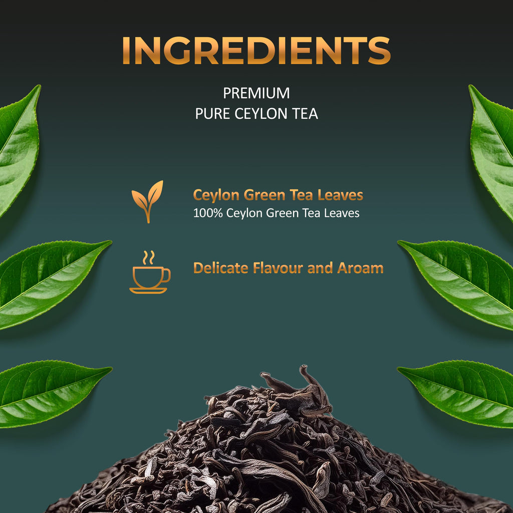 SAMLEY CEYLON green tea quality