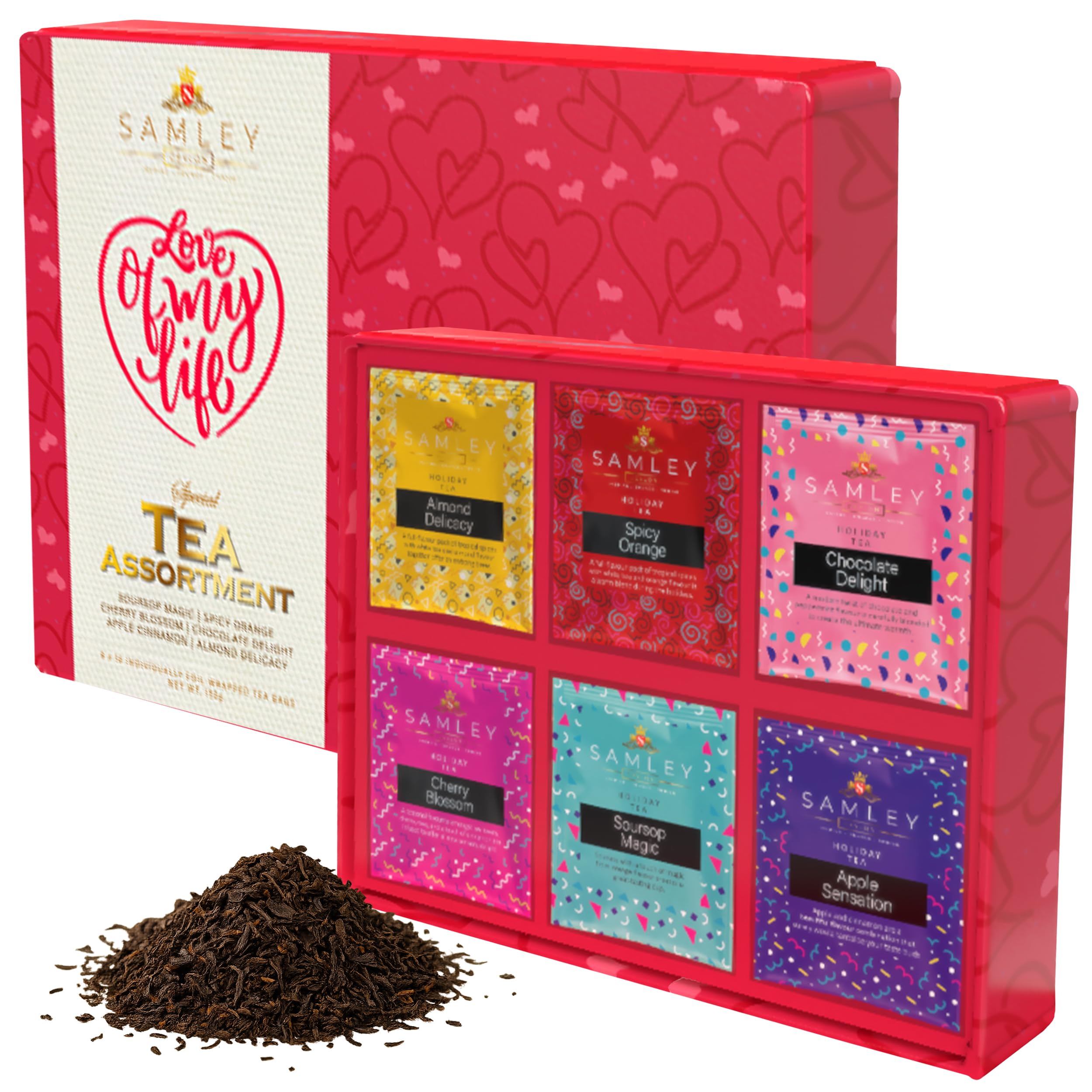 Samley green tea gift box