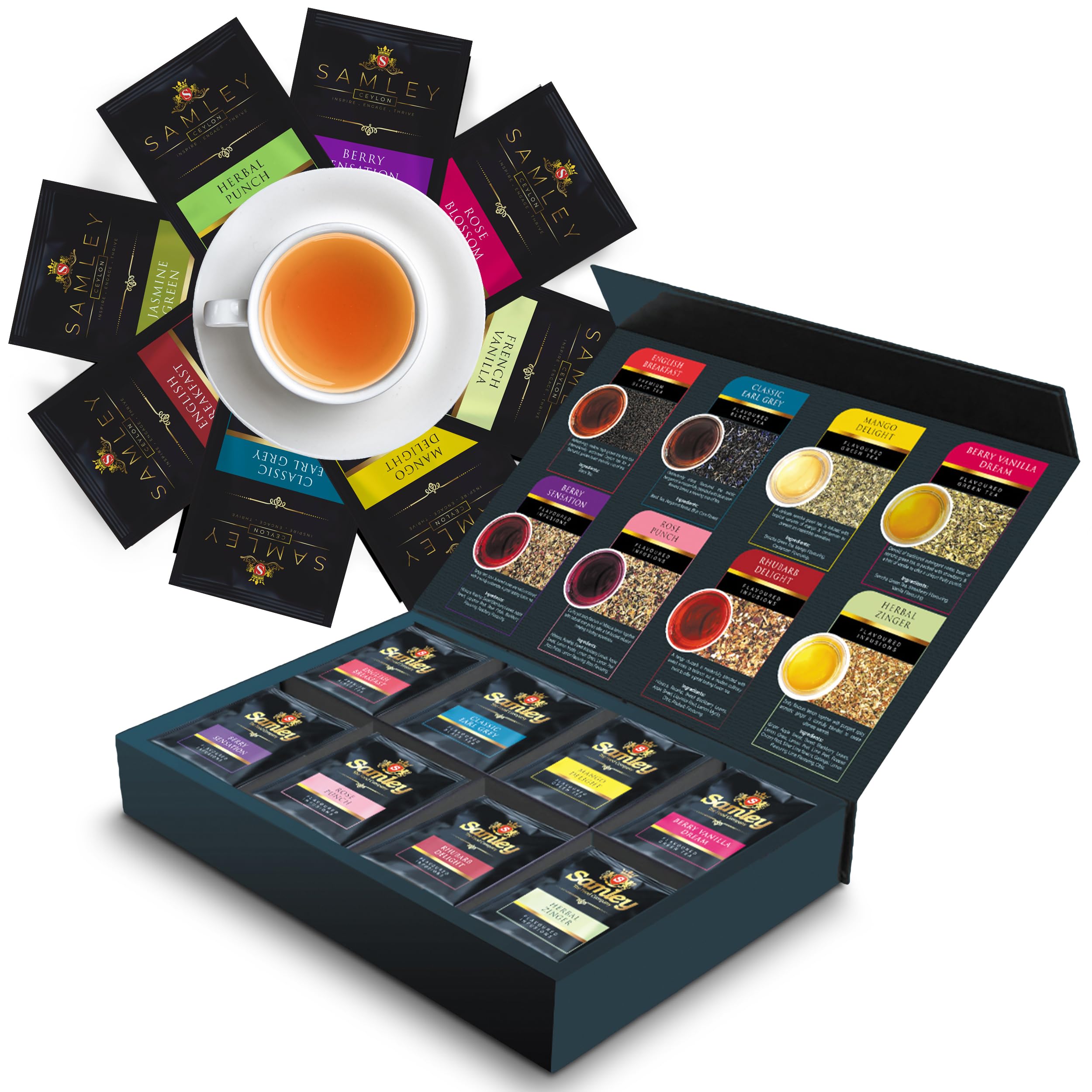 Samley green tea gift box