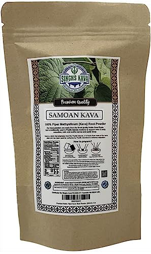 Samoan kava kava for relaxation