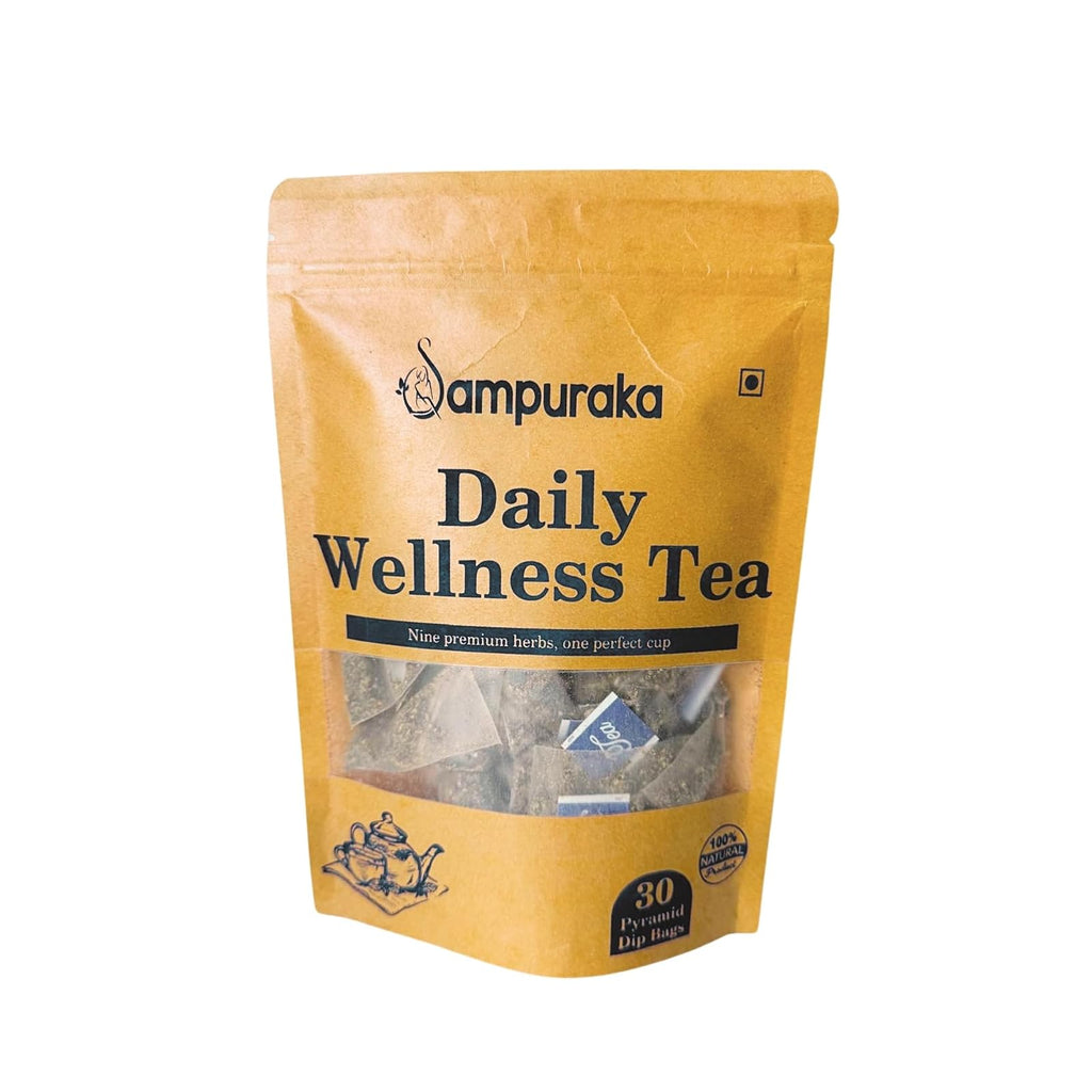 Sampuraka herbal tea for daily wellness