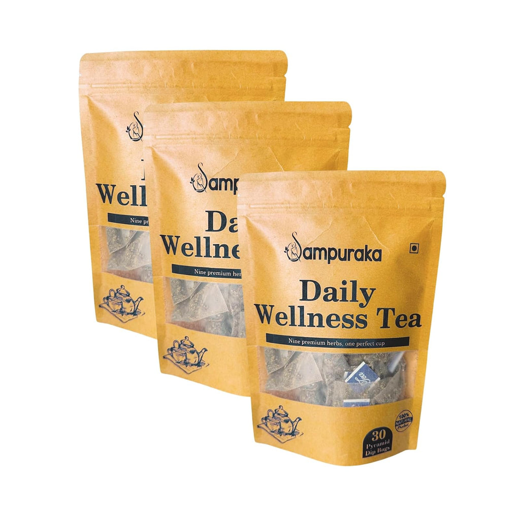 Sampuraka herbal tea for daily wellness