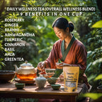 Sampuraka tea for relaxation