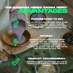 Samsara Herbs antioxidant Aronia Berry extract