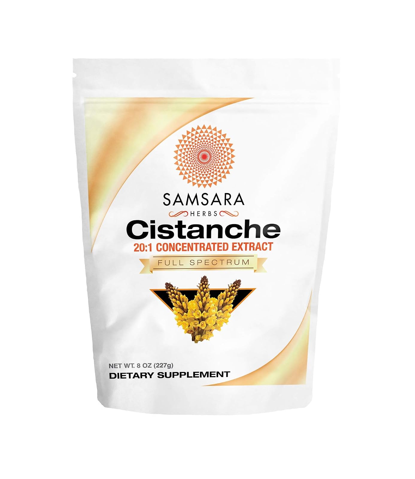 Samsara Herbs Cistanche vitamin A supplement