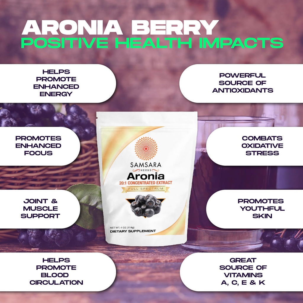 Samsara Herbs health supplement powder