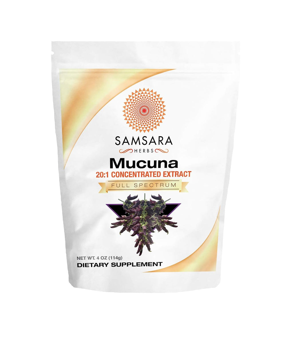 Samsara Herbs Mucuna Pruriens extract powder