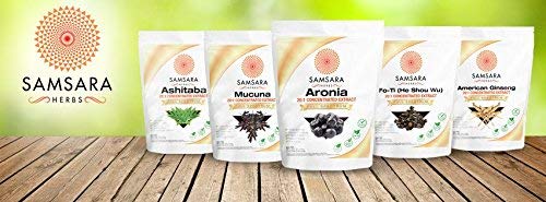 Samsara Herbs Reishi mushroom extract