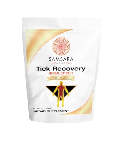 Samsara Herbs tick recovery powder