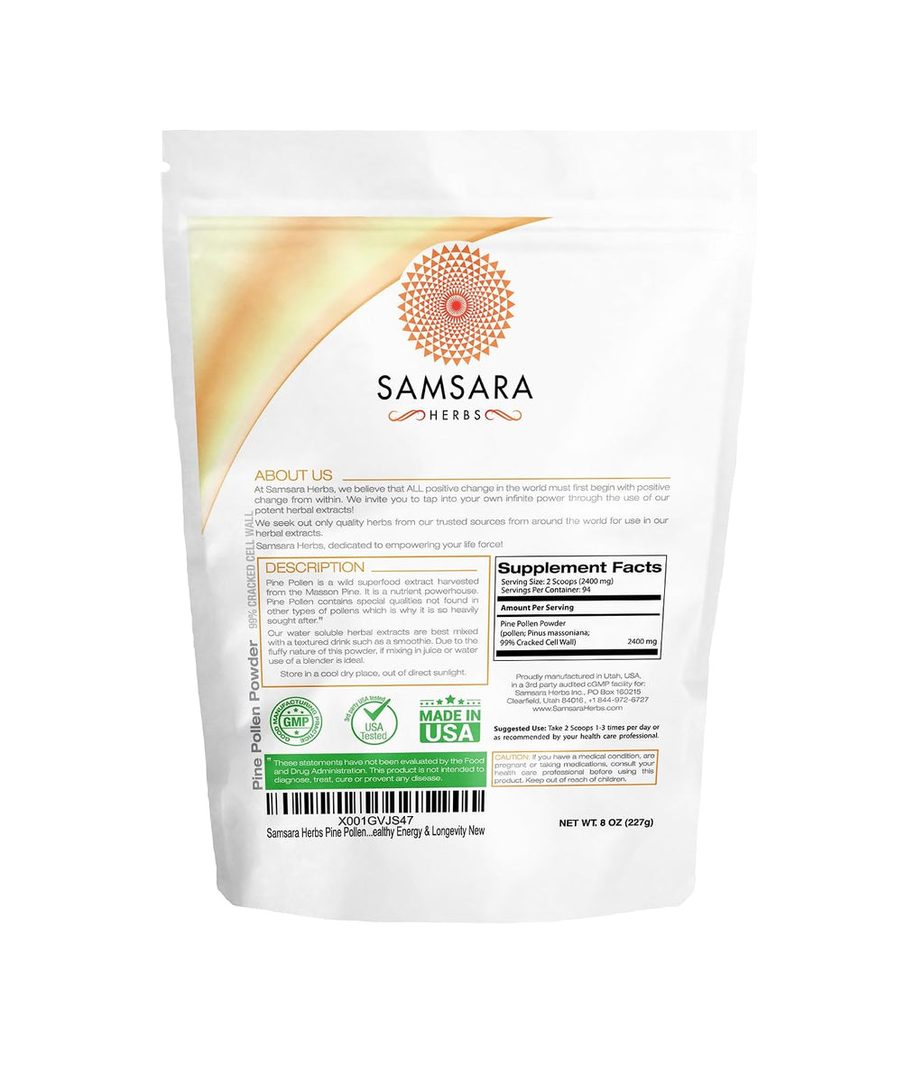 Samsara Herbs wellness supplement