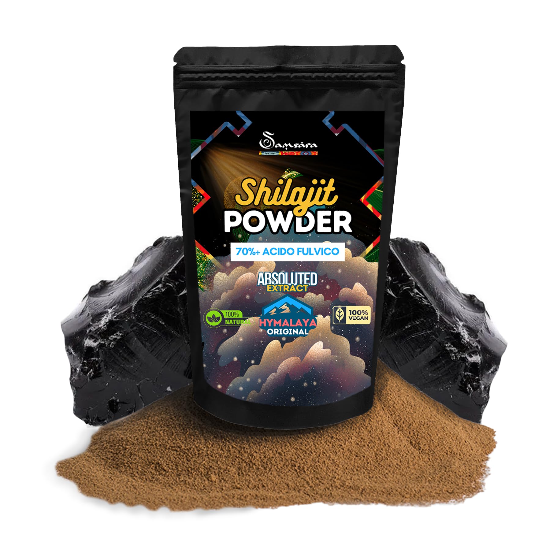 Samsara Pure Shilajit Powder benefits