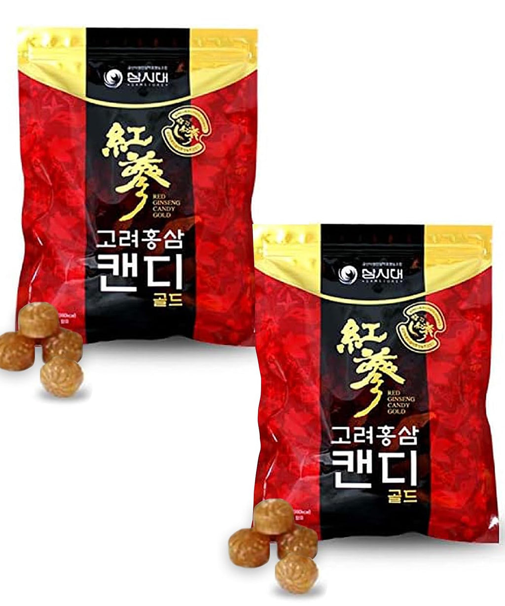 SamSiDae ginseng candy for energy