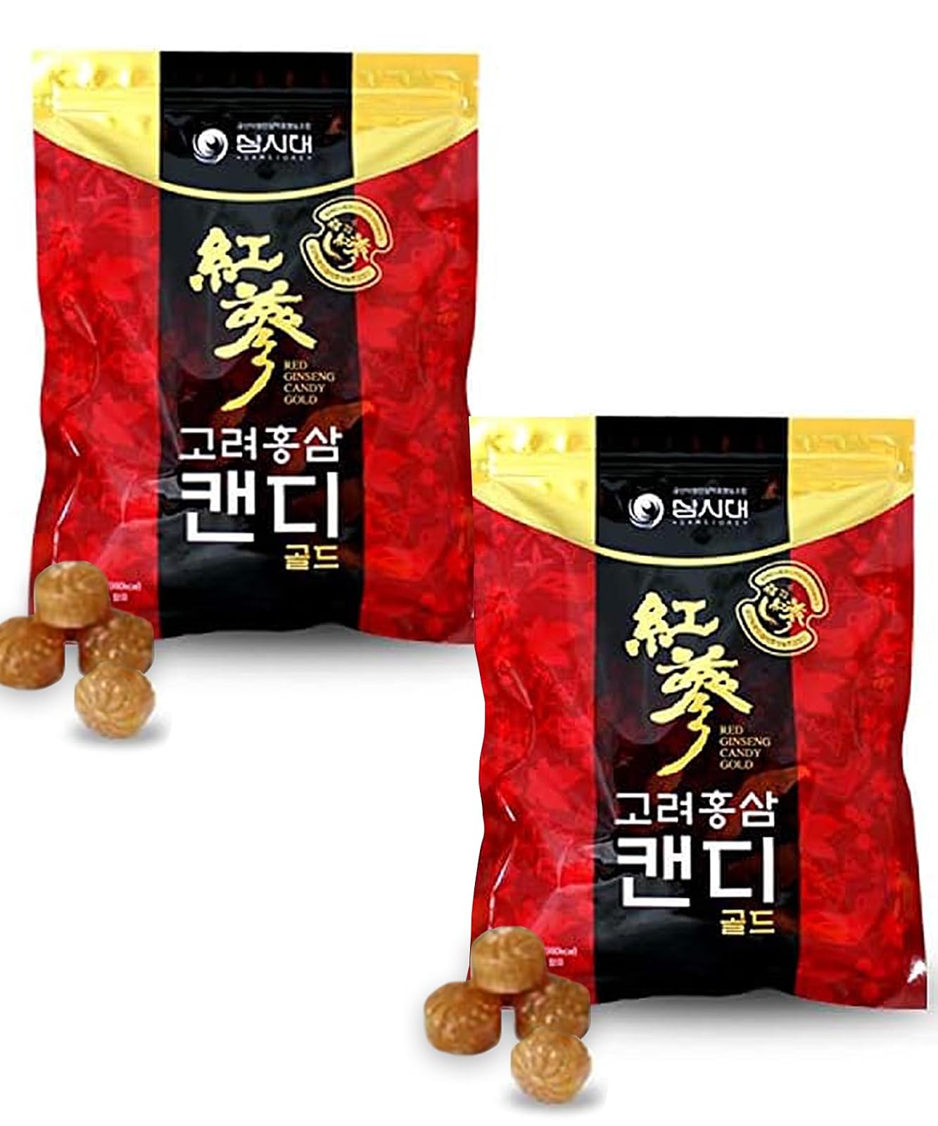 SamSiDae ginseng candy for energy