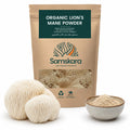 Samskara organic lion's mane mushrooms