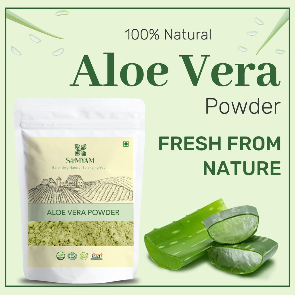 SAMYAM aloe vera for hydration