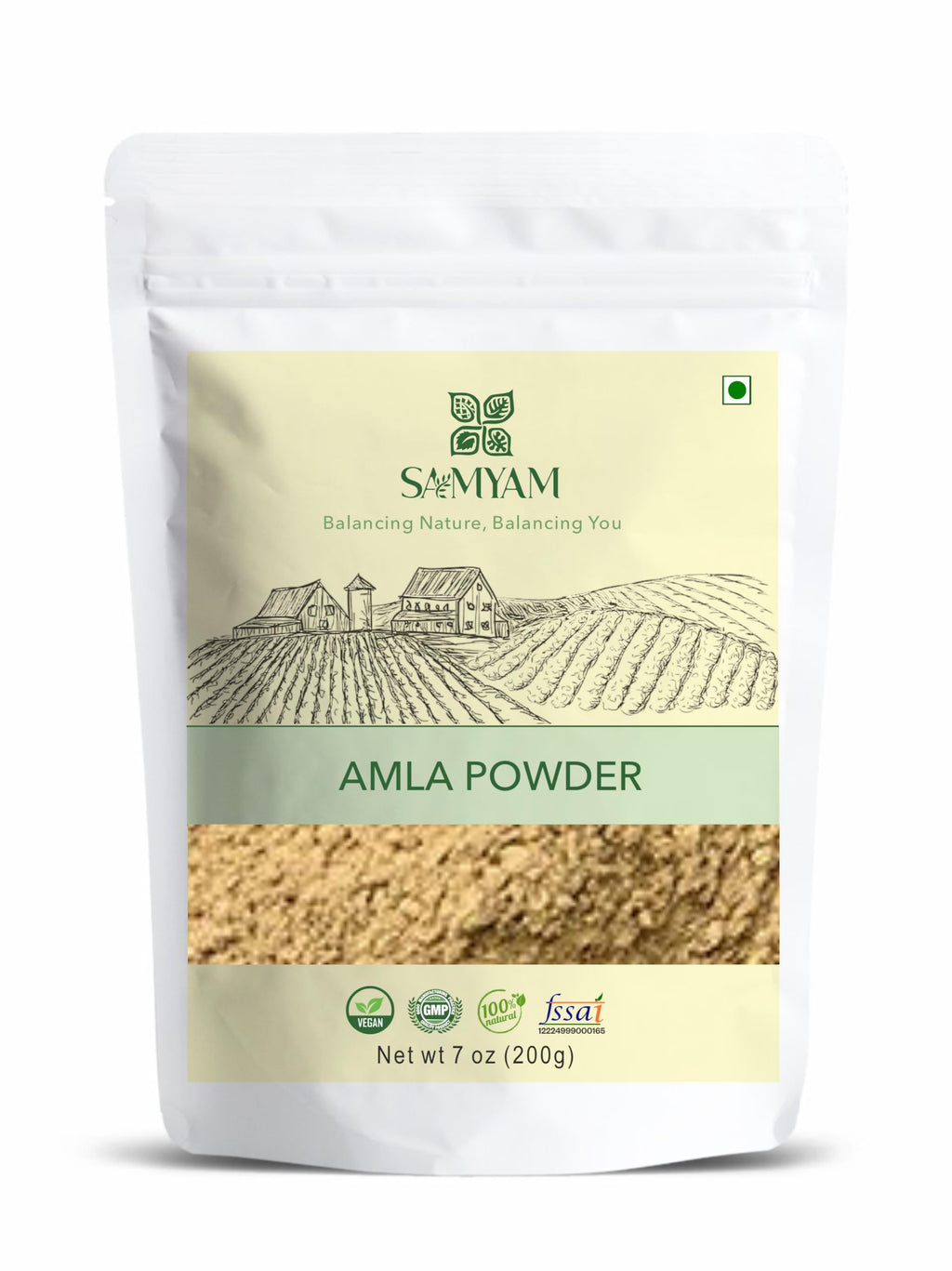 SAMYAM Amla Powder for wellness