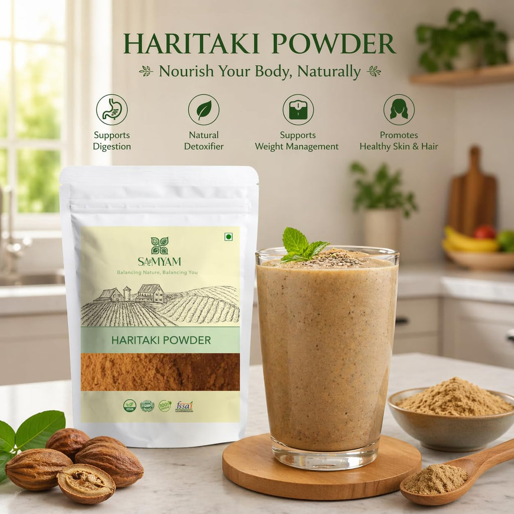 SAMYAM haritaki for holistic health