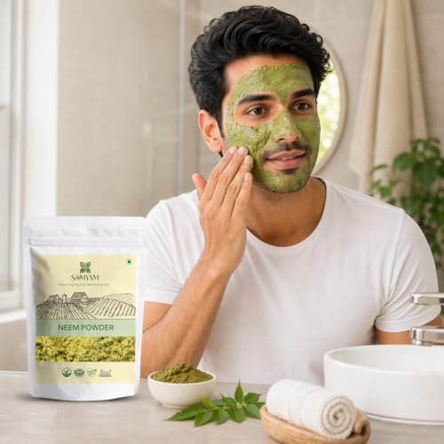 SAMYAM neem for beauty routines