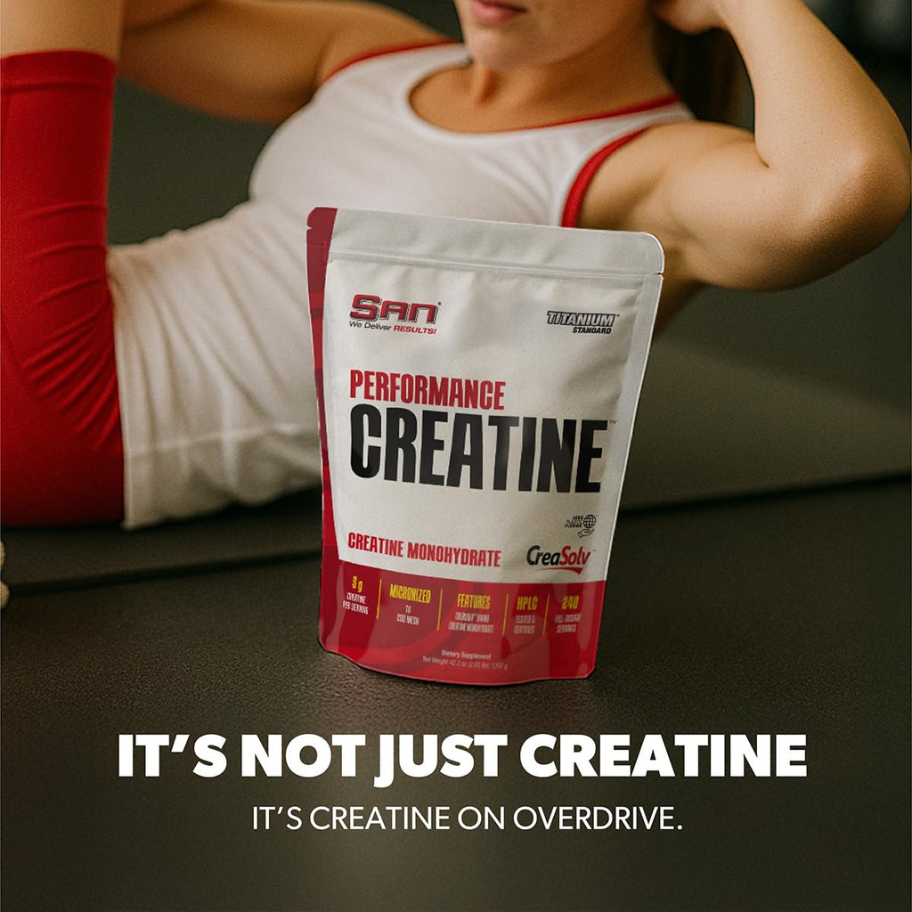 SAN creatine for enhanced workout results