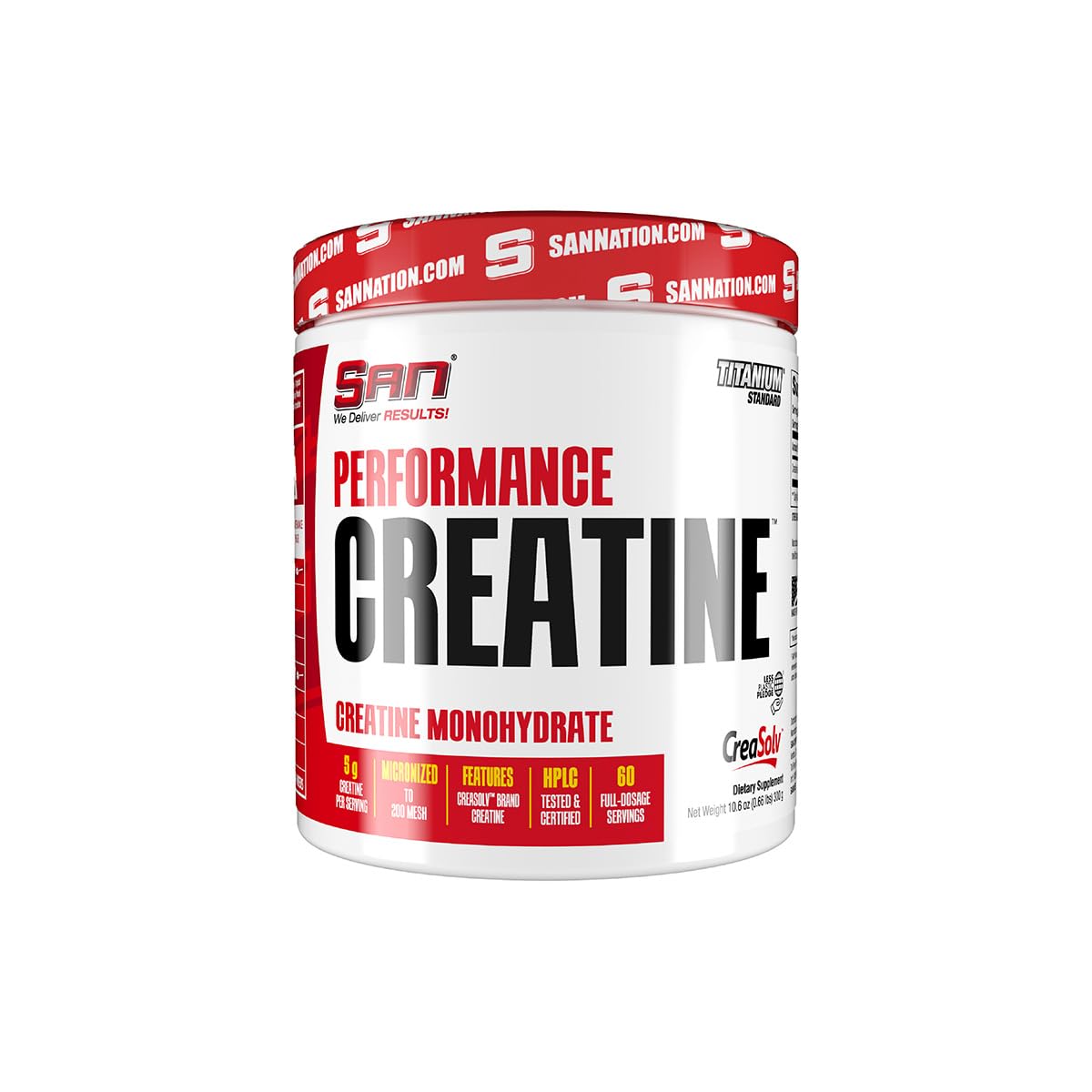 SAN creatine monohydrate for muscle gain