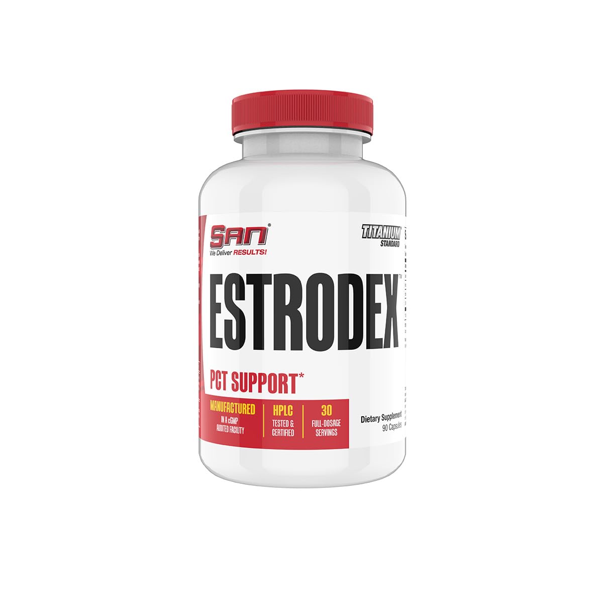 SAN Estrodex estrogen blocker capsules
