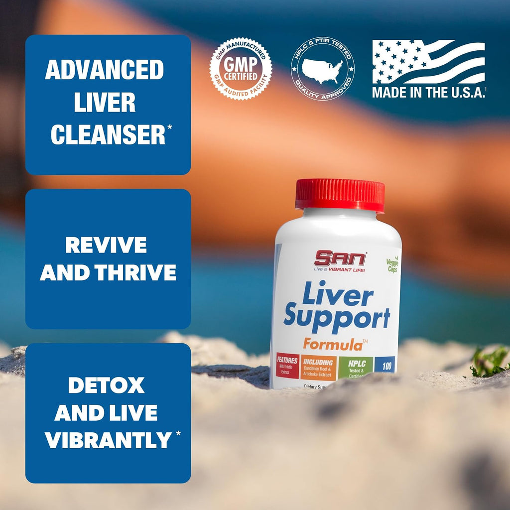 SAN liver support matrix capsules