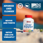 SAN liver support matrix capsules