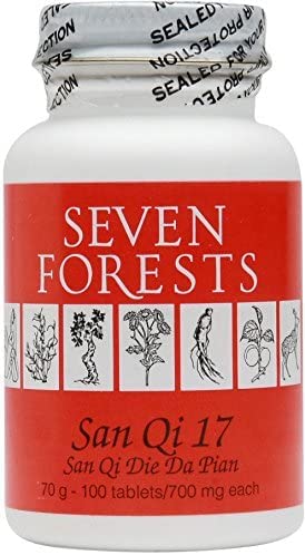 San Qi blended vitamin & mineral supplements