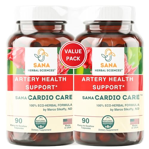 Sana Cardio Care artery health supplement