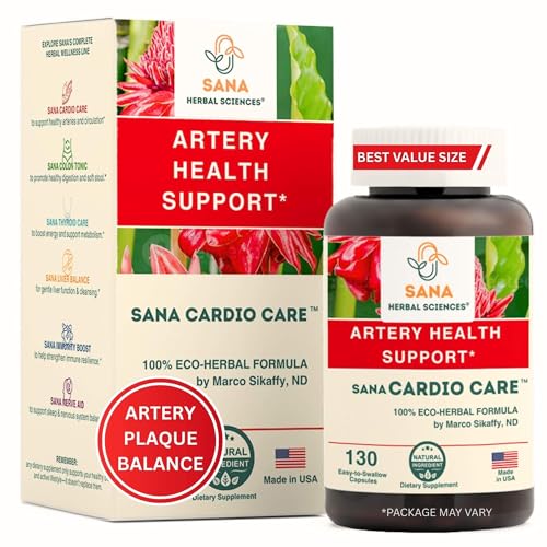 Sana Herbal artery plaque support