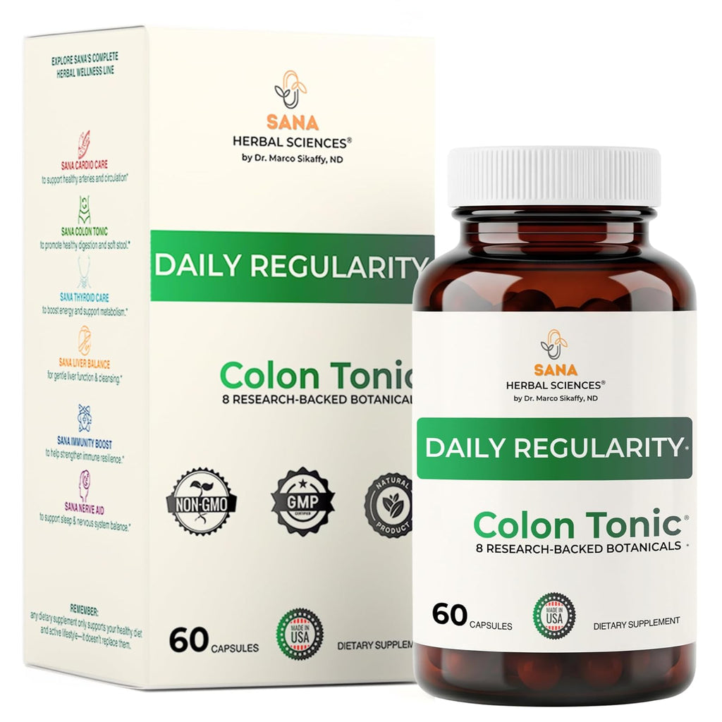 Sana Herbal digestive enzymes capsules
