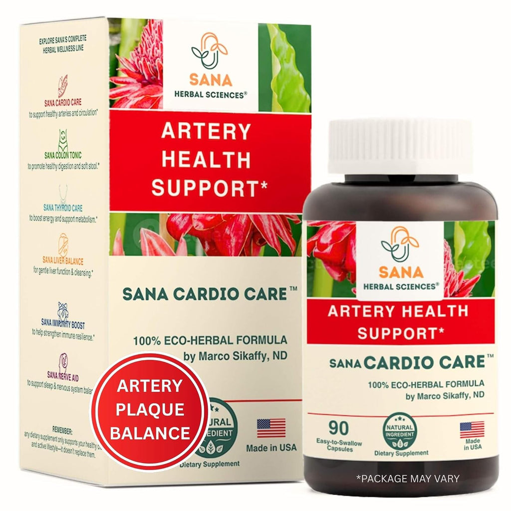 Sana Herbal multivitamins for heart health