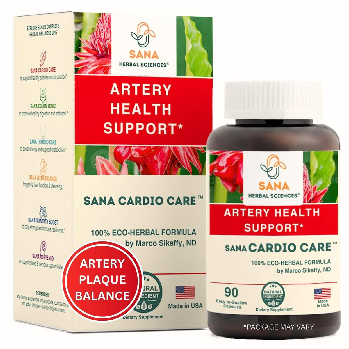 Sana Herbal multivitamins for heart health