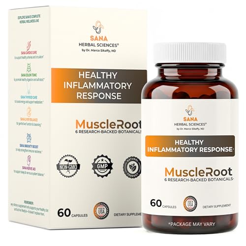 SANA MuscleRoot joint support capsules
