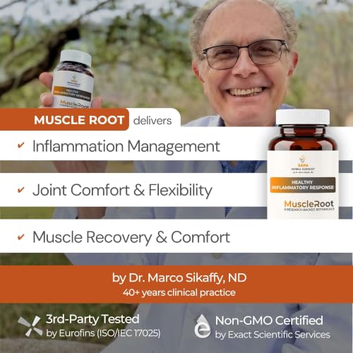 SANA MuscleRoot muscle recovery supplement