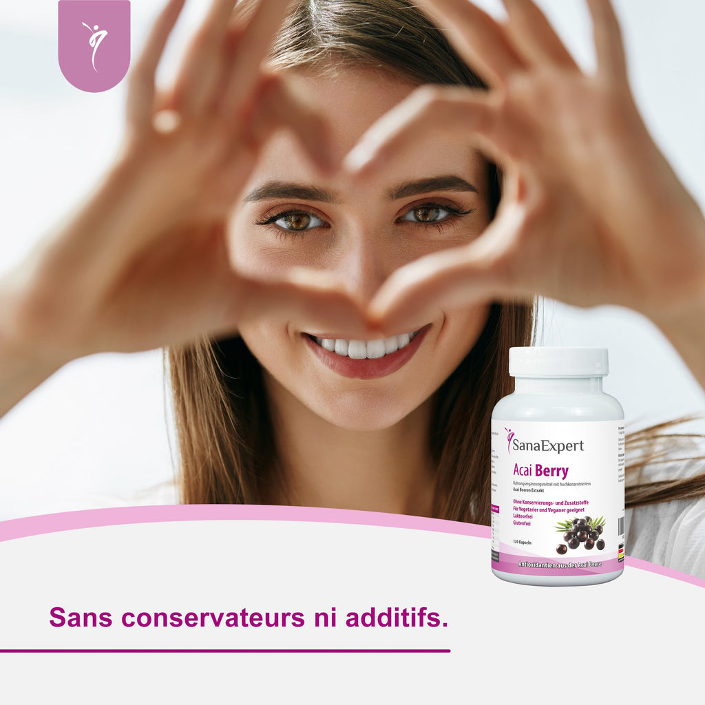 SanaExpert Acai Berry for vitality