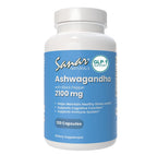 Sanar Naturals ashwagandha capsules for stress relief