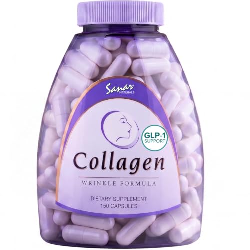 Sanar Naturals collagen peptides pills