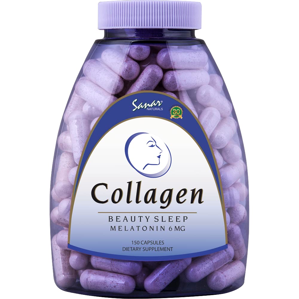 Sanar Naturals collagen pills for beauty