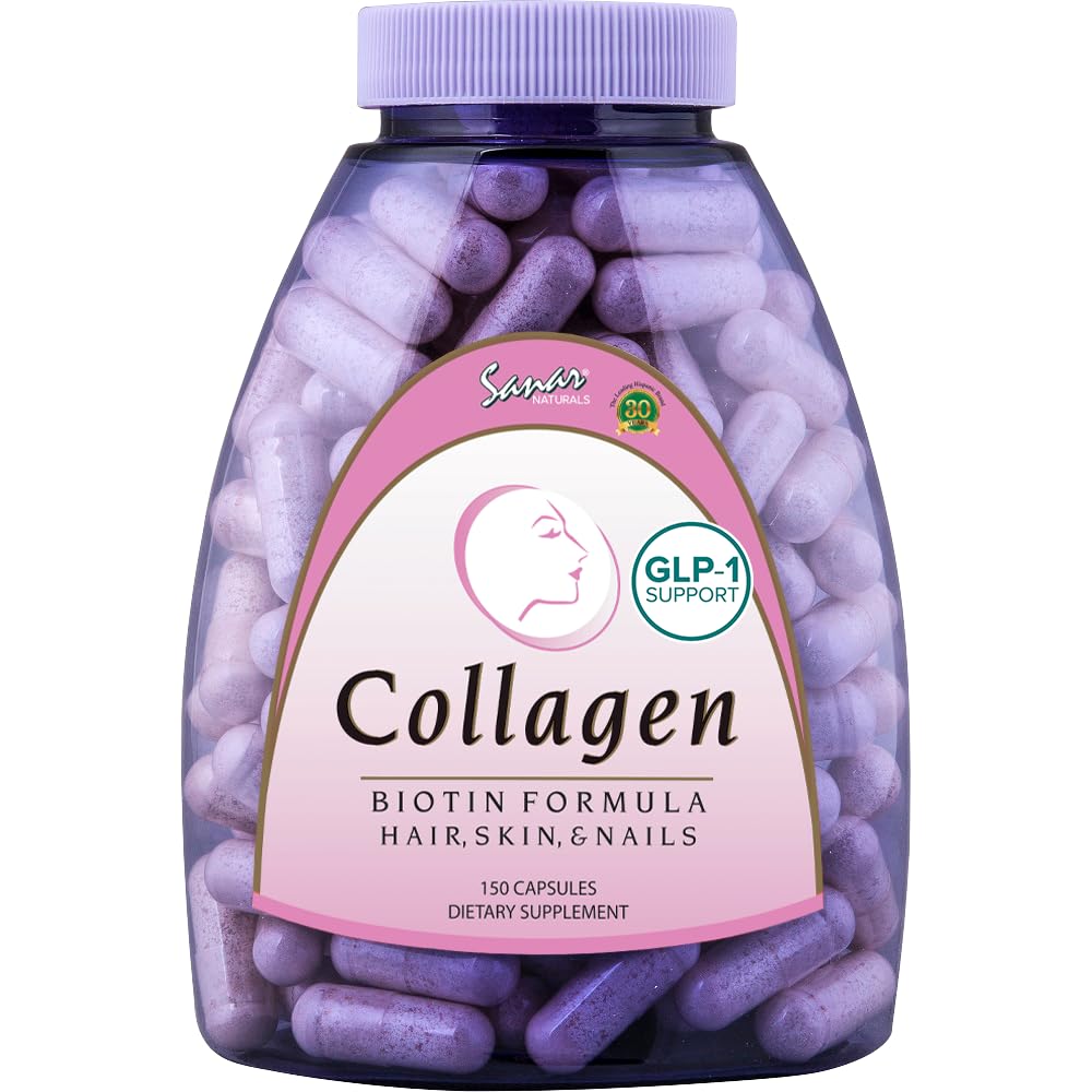 Sanar Naturals collagen pills for skin