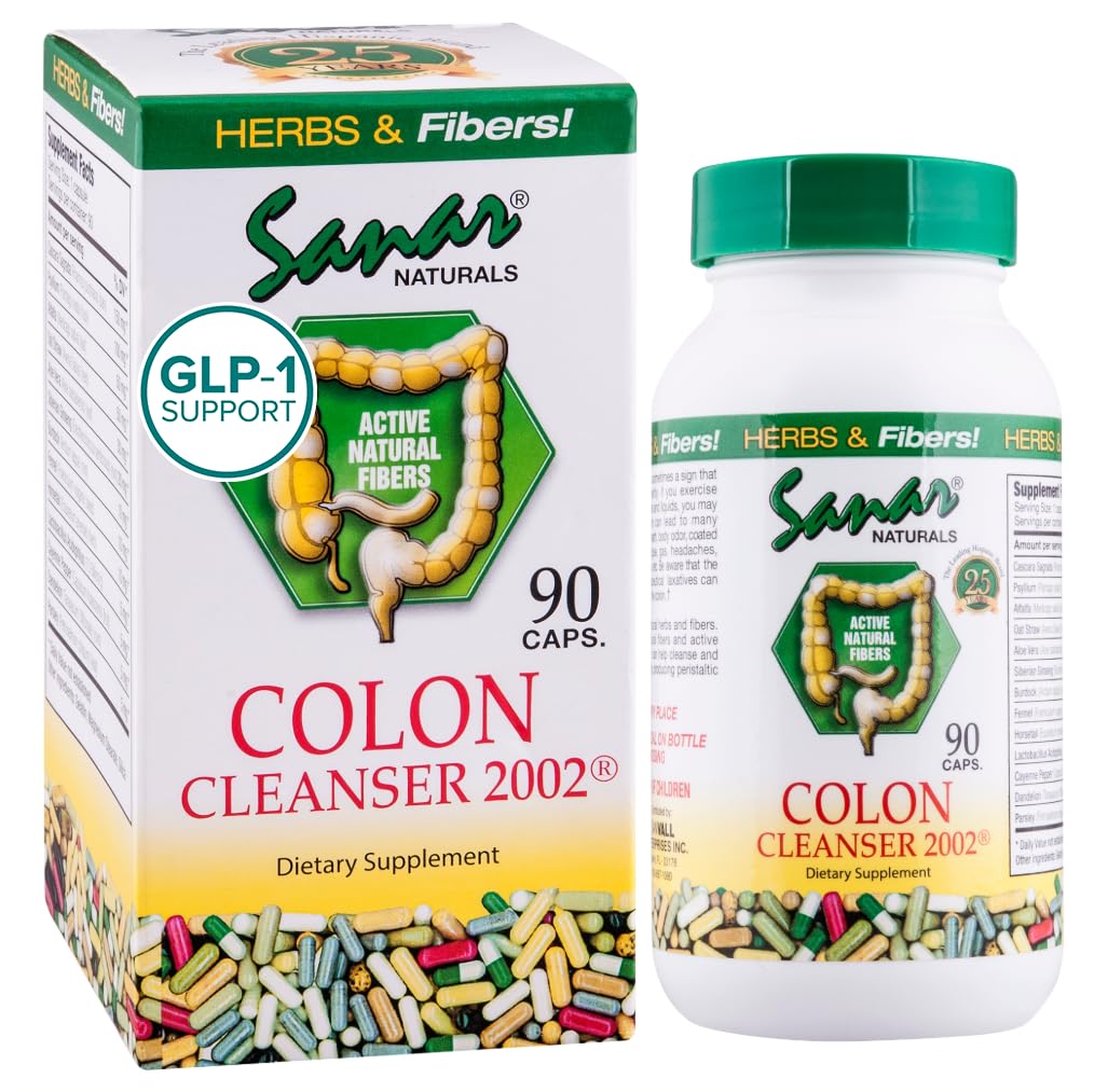Sanar Naturals Colon Cleanse benefits