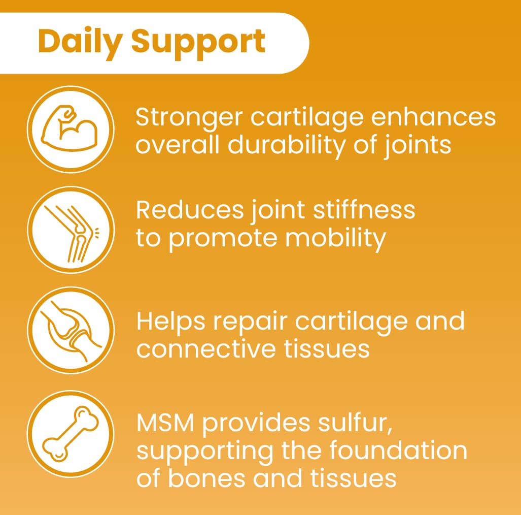 Sanar Naturals glucosamine benefits